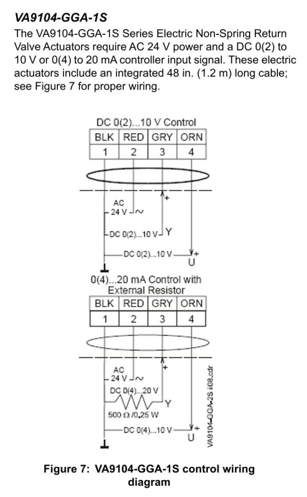 JOHNSON CONTROLS ELECTRIC NON-SPRING RETURN VALVE ACTUATORS - Top-M Pte Ltd