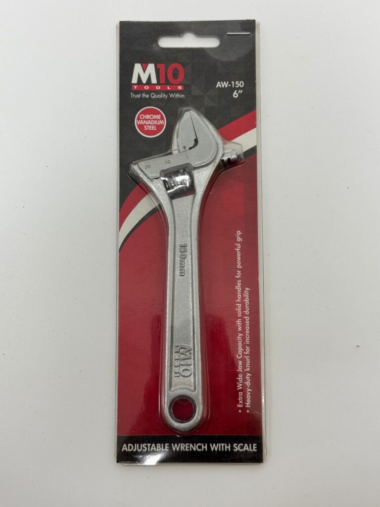 M10 ADJUSTABLE WRENCH WITH SCALE - Top-M Pte Ltd