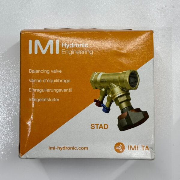 IMI TA STAD BALANCING VALVE - Top-M Pte Ltd